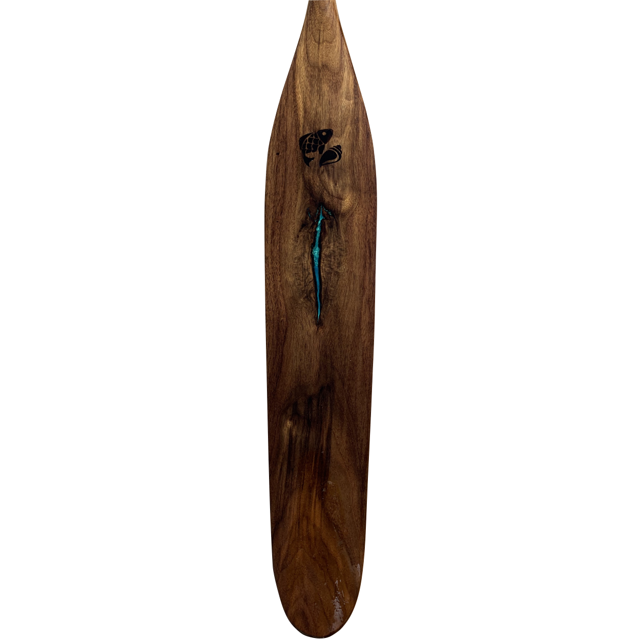 Walnut Epoxy Paddle – Fishell Paddles US